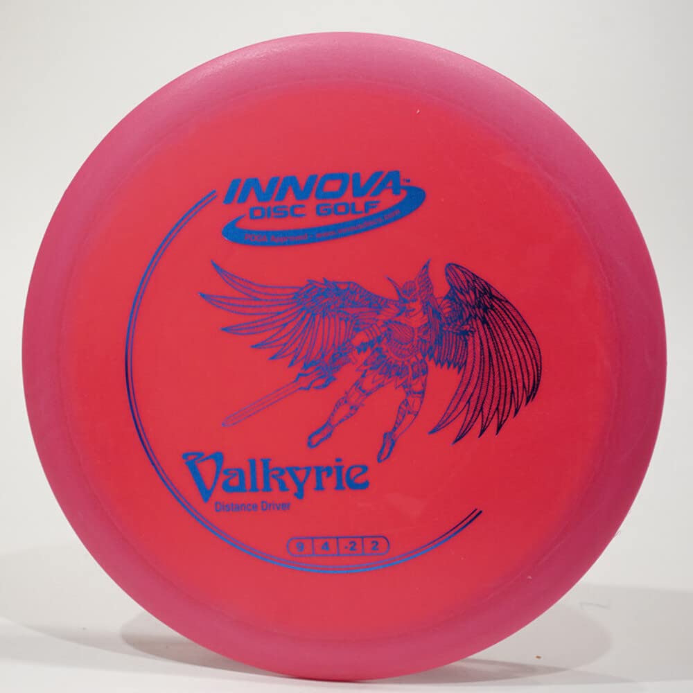 Innova Valkyrie (DX) Driver Golf Disc - Pick Weight/Color [Stamp & Exact Color May Vary] Blue 160-166 Grams