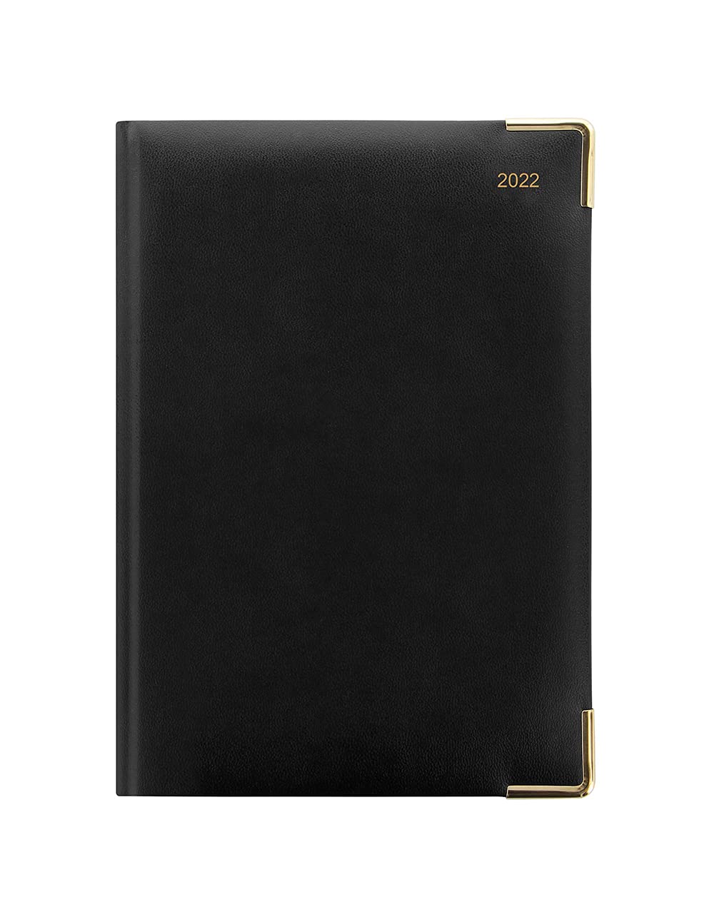 Letts of London Classic A5 vertical week to view with appointments 2022 diary - black (22-C32XBK)