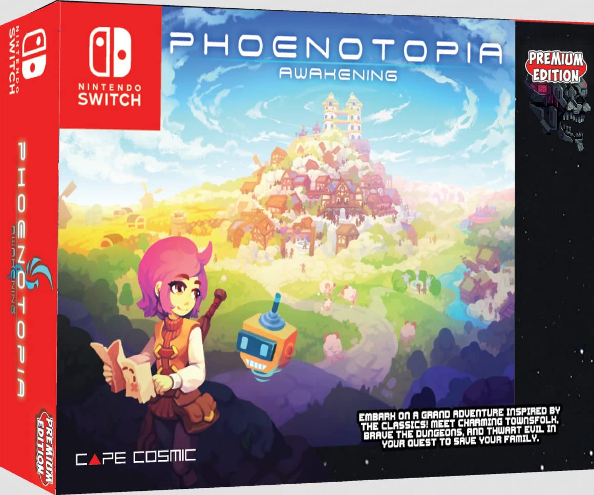 Phoenotopia: Awakening (Retro Edition) - Nintendo Switch