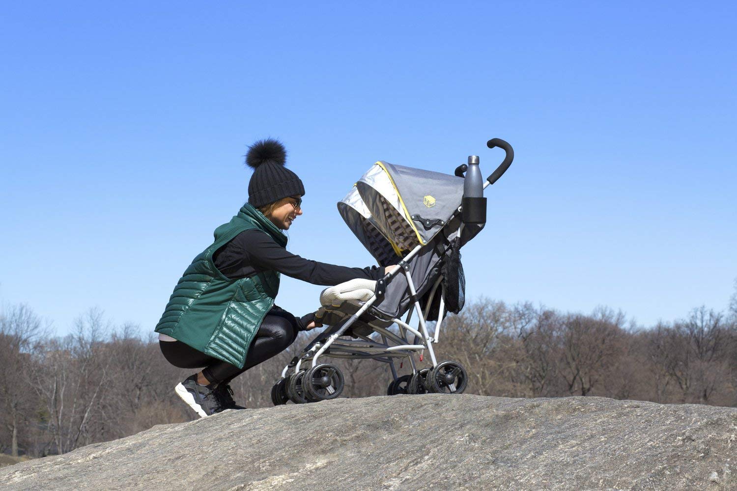 J is for Jeep Brand Scout Double Stroller, Choose Your Color