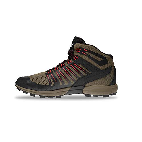 Inov-8 Men's Roclite 345 GTX Hiking-Boots, Brown/Red, 8