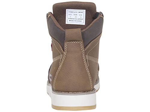Levi's Mens Trail WX NP Rugged Casual Hiker Chukka Boot, Cedar/Brown, 7.5 M