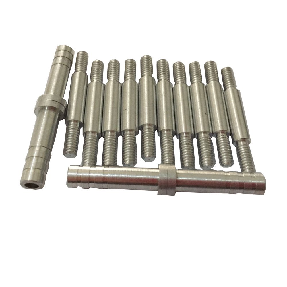 JIEXI HWYP Archery Compound Bow Aluminum Arrow Insert Connector for ID 6.0mm Shaft Pack of 50