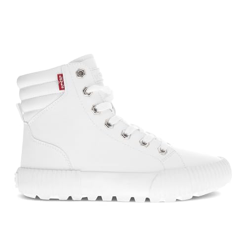 Levi's Women's Casual Sneaker, White, 10