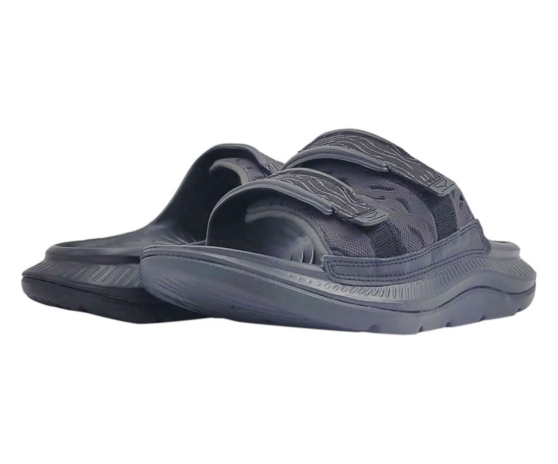 HOKA ONE ONE ORA Luxe Unisex Shoes Size 8, Color: Black/Black