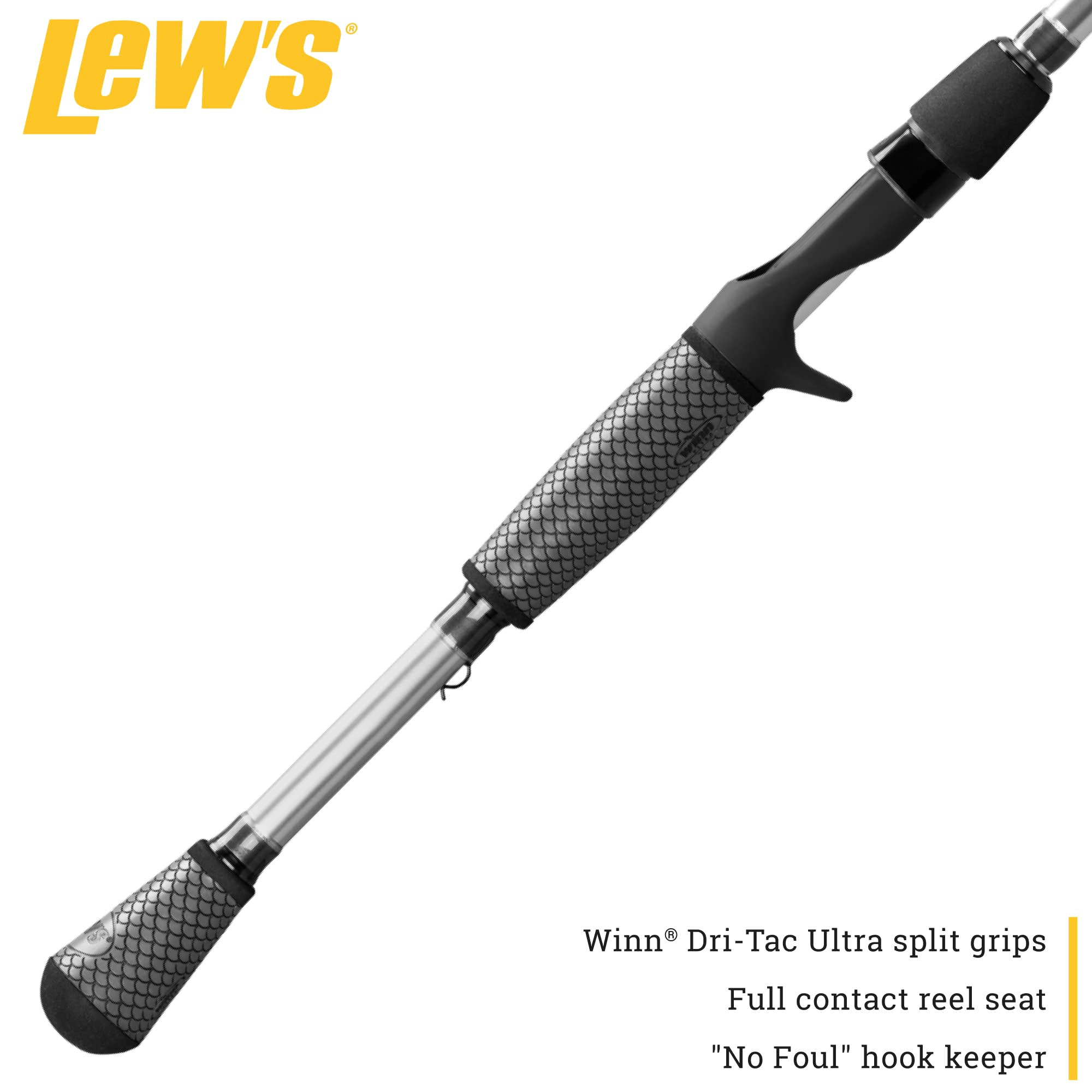 Lew's Team Andy Montgomery Chatterbait 7'3"-