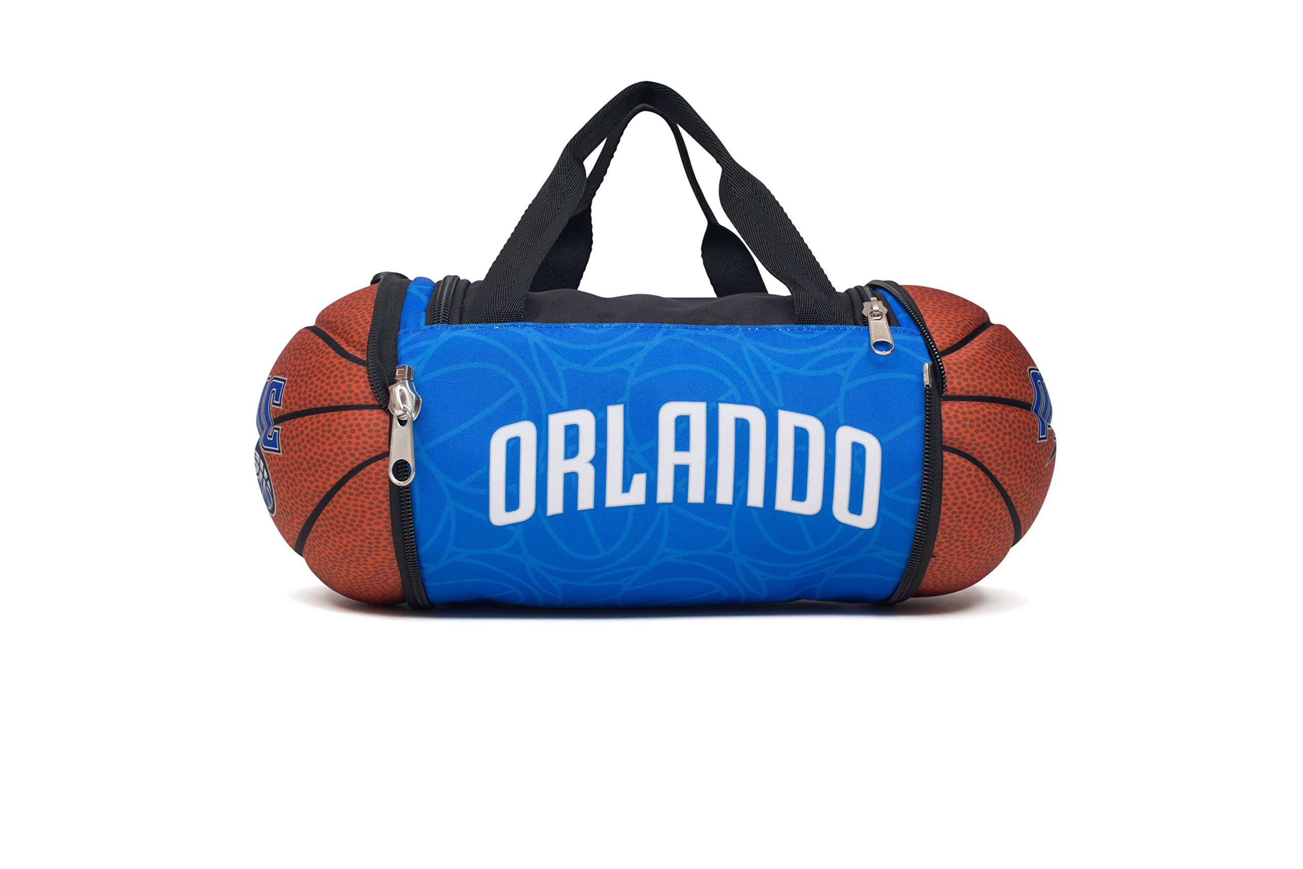 MACCABI ART Official Orlando Magic Collapsible Insulated Basketball Lunch Bag, 13.4β x 5.75β x 5.75β