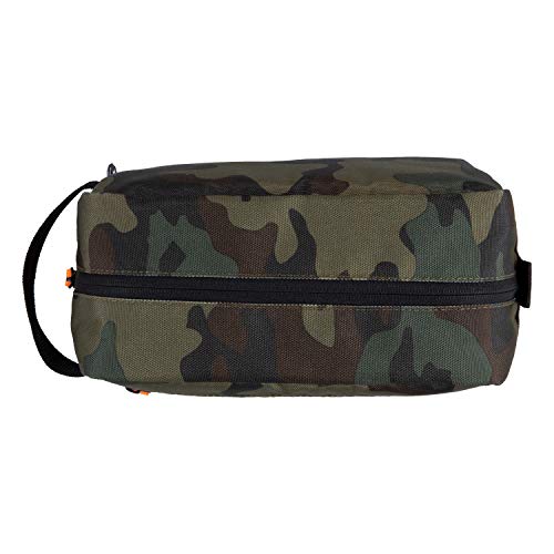 Hurley Small Items Toiletry Dopp Kit, Green Camo, O/S