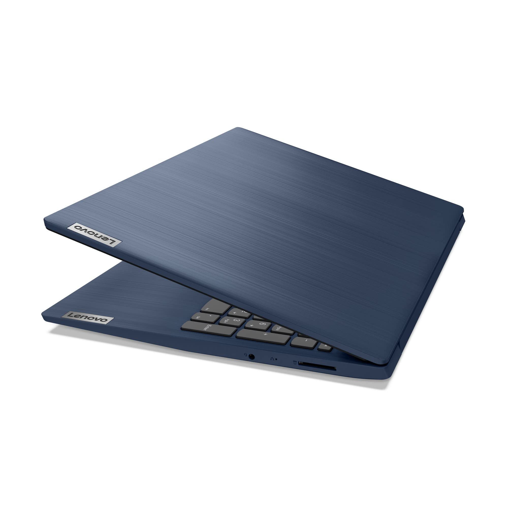 Lenovo Ideapad 3i Laptop, 15.6" FHD Display, 11th Gen Intel Core i3-1115G4, 12GB RAM, 1TB PCIe SSD, Webcam, HDMI, Wi-Fi, Fingerprint Reader, Bluetooth, Windows 11 Home, Abyss Blue