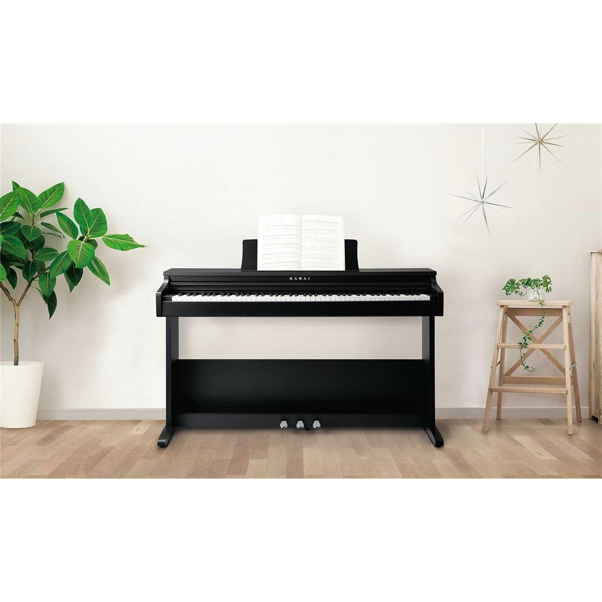 Kawai KDP75 Digital Home Piano - Embossed White
