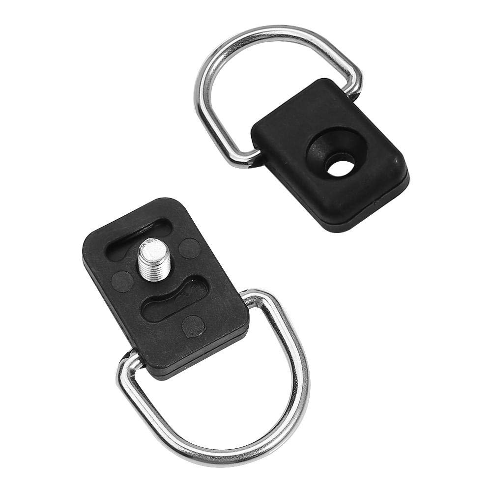 Kayak D Ring, 10 Pack Safety Fitting Canoe Kayak D Ring Outfitting Fishing Rigging for Bungee Kayak Boat Accessories