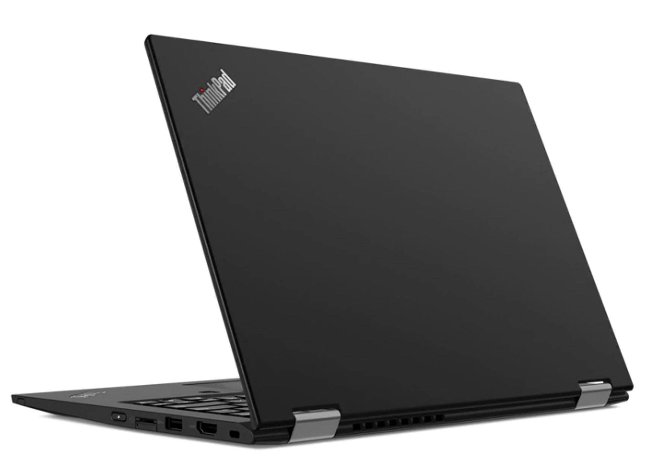 Lenovo ThinkPad X390 Slim and Light Laptop, 13.3in Core i7-8665U Notebook, 16GB Memory, 512GB PCIe Solid State Drive, Fingerprint, Webcam, Wi-Fi, Win 10 Professional, Black (Renewed)