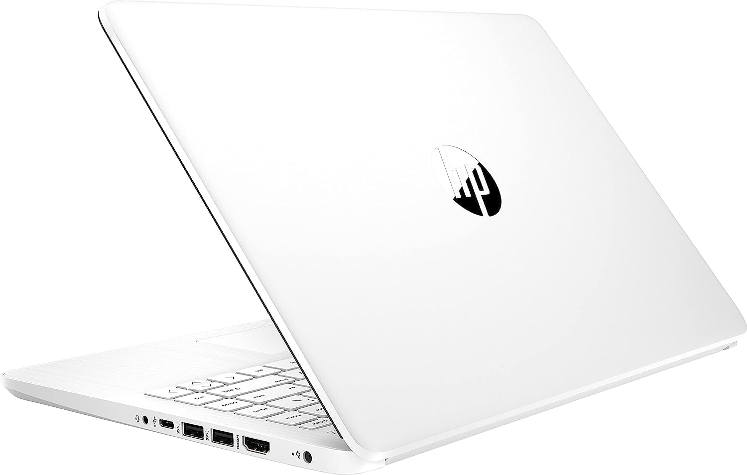 HP 14" Latest Stream Laptop Ultral Light for Students and Business, Intel Celeron 16GB RAM, 576GB Storage (64GB eMMC+512GB Micro SD), 1 Year Office 365, HDMI, WiFi, USB-A&C, Win 11 +GM Accessory