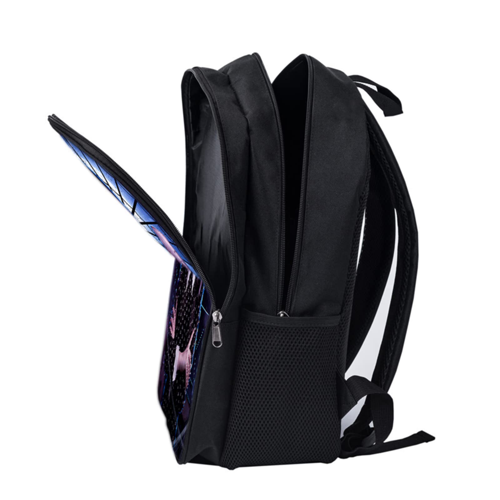 irila TV Fans Backpack 16-Inch Double-Layer Large-Capacity, Laptop Backpack,Leisure Travel Backpack -2