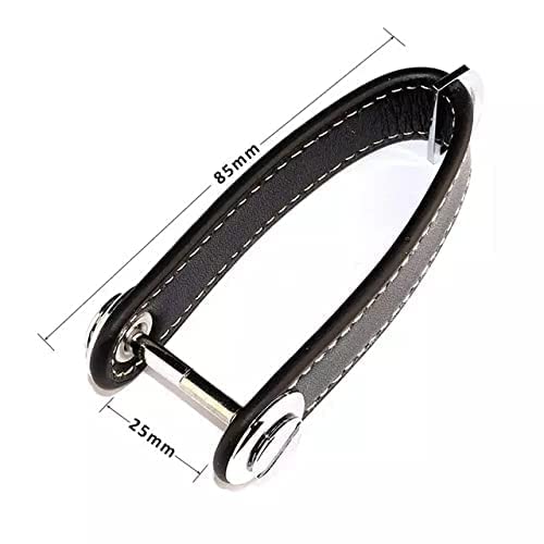 leather key Holder Organizer Key Chain, Holds up to 7 Keys, Compact and Secure Locking Mechanism,Key Chain DURABLE Stainless Steel Multi-Tool