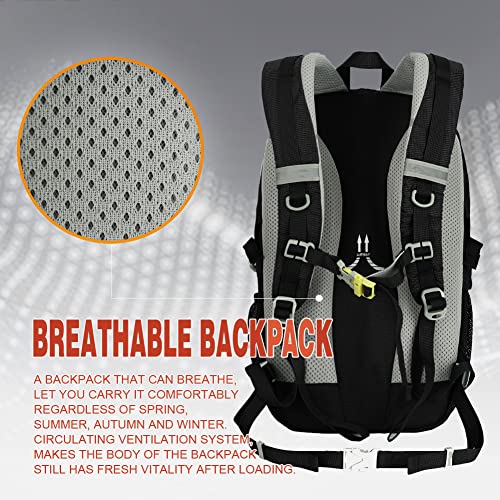 LOCAL LION Cycling Backpacks 20L Hiking Backpack Bike Backpack Waterproof Biking Backpack Lightweight Daypacks for Camping