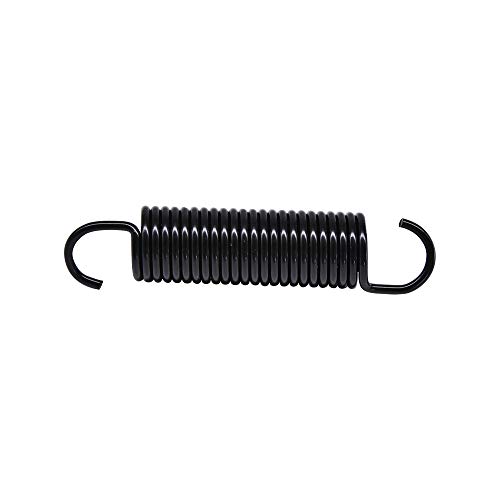 Yoogu 3inch (Pack of 6) Furniture Replacement Springs for Recliner Couch Sofa Bed Black [23 Turn]
