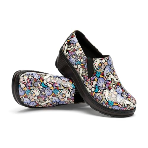 Klogs Footwear Naples Women's Shoes Medium Wonderland Patent Size 6