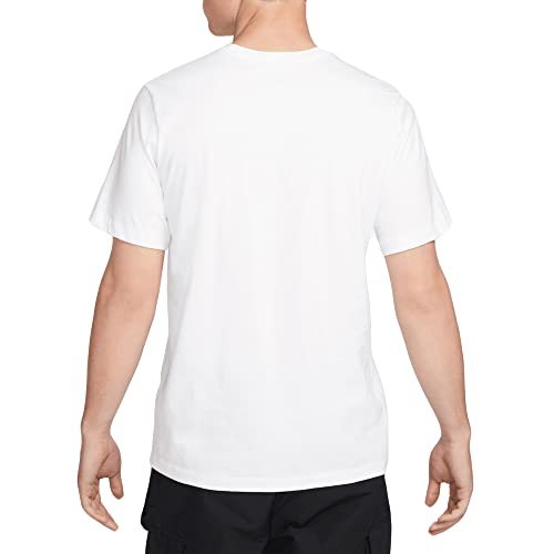 Men's Jordan White Air Wordmark T-Shirt - L