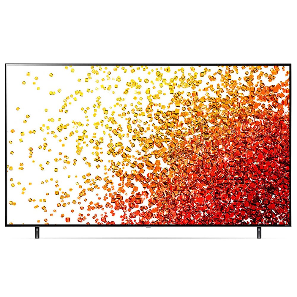 LG 50NANO75UPA 50 Inch HDR 4K UHD Smart NanoCell LED TV 2021 Bundle with Premium 2 YR CPS Enhanced Protection Pack