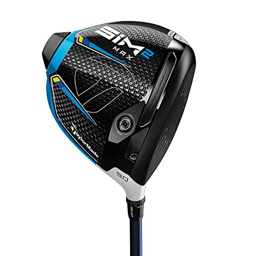 New Taylormade SIM2 Max 10.5* Driver, Speeder 47 Ladies Flex