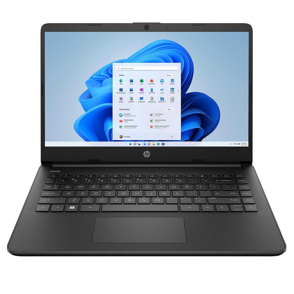 HP 2023 14” HD Touchscreen Essential Laptop 8-Core AMD Ryzen 7 5700U AMD Radeon Graphics 16GB DDR4 512GB NVMe SSD USB-C WiFi AC BT Webcam HDMI Card Reader Windows 11 Home w/RE USB