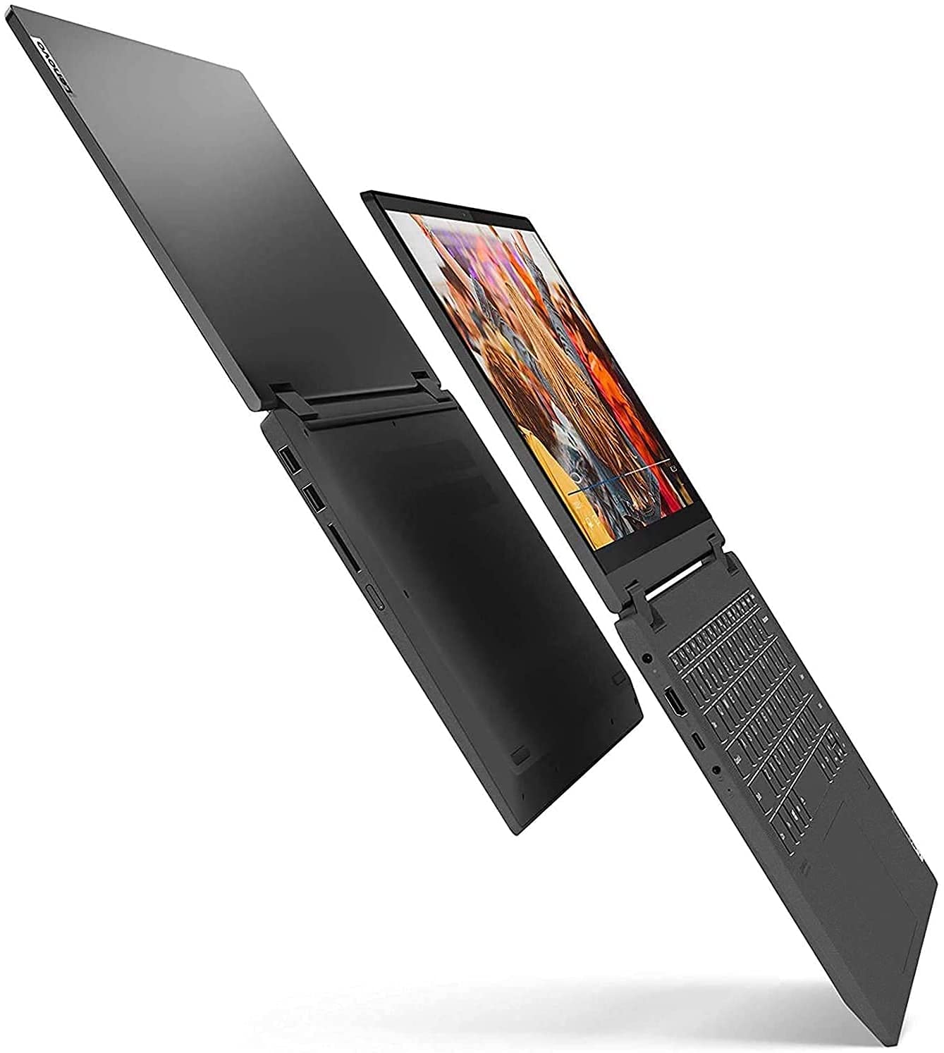 Lenovo Newest Flex 5 14" FHD 2in1 Touchscreen Laptop, 8-core AMD Ryzen 7 4700U(>i7-10710U), USB-C, Webcam, Fingerprint, Backlit KB, Win 10 H, WOOV Accessories (8GB RAM | 512GB PCIe SSD + Accessories)