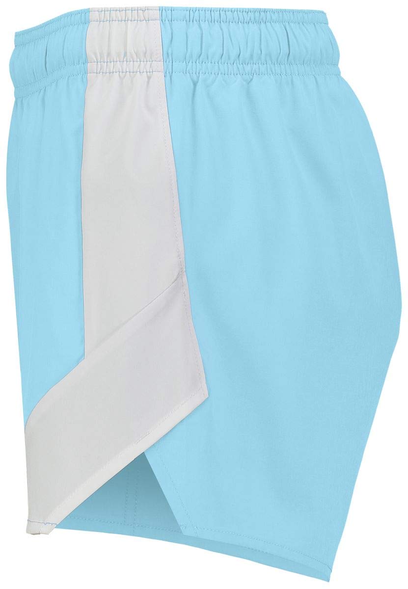 Holloway Sportswear Womens Olympus Shorts M Aqua/White