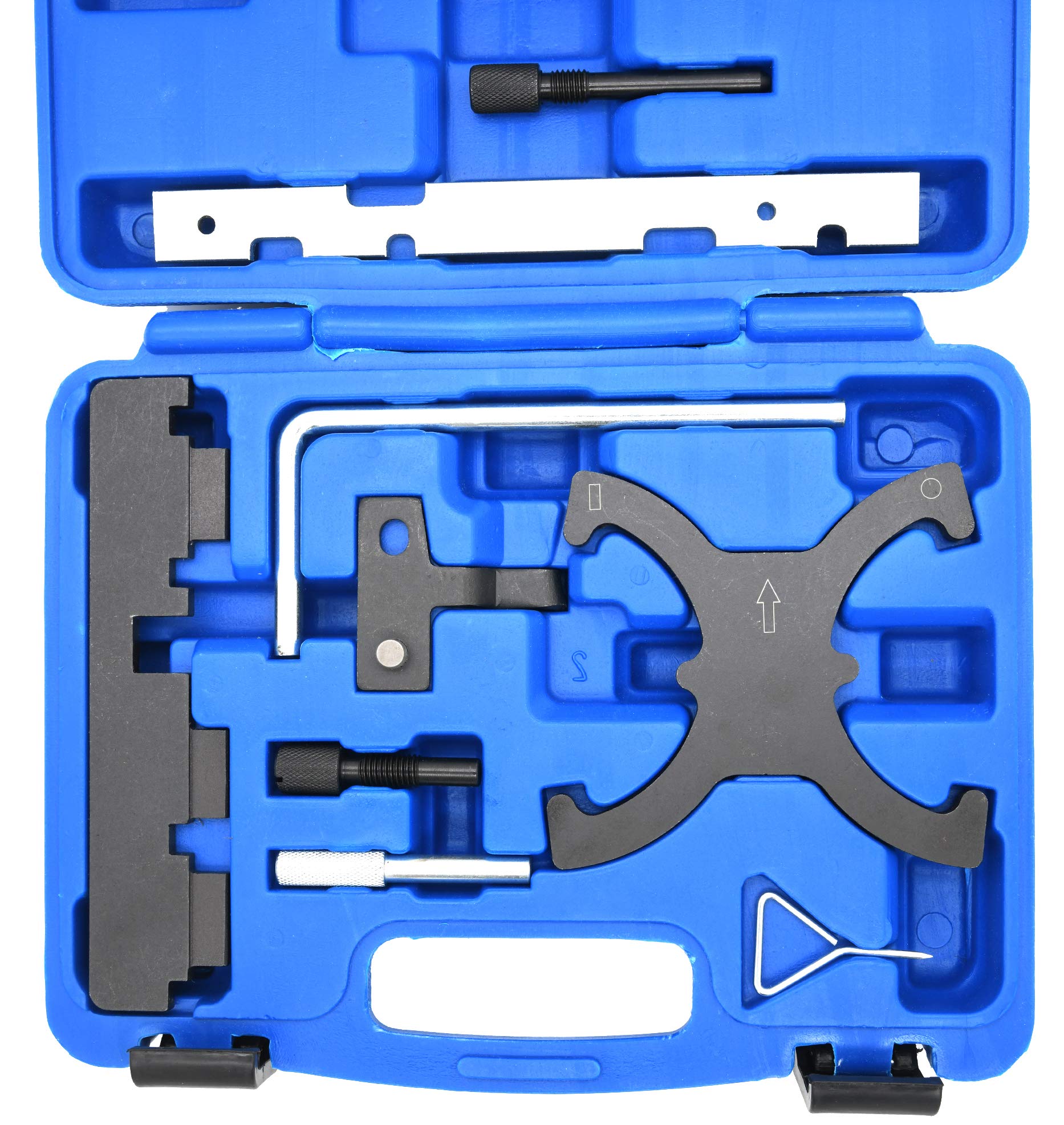 KEYHAO Timing Engine Camshaft Locking Tool for Fords Fiesta Focus Fusion Escape More Volvo S60 S80 V40 V60 V70 1.5 1.6L VCT 1995 1996 1997 1998 1999 2000 to 2020