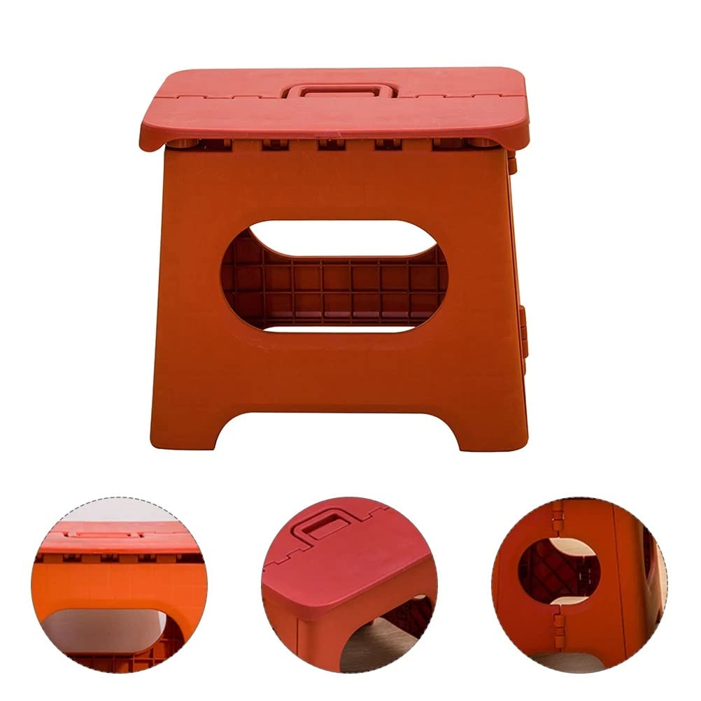 LMMDDP Portable Folding Stool Outdoor Fishing Stool Camping Chair Bench Adult Beach Stool