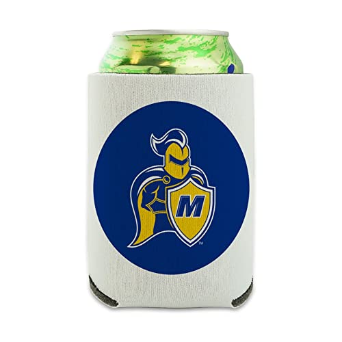 Madonna University Primary Logo Can Cooler - Drink Sleeve Hugger Collapsible Insulator - Beverage Insulated Holder