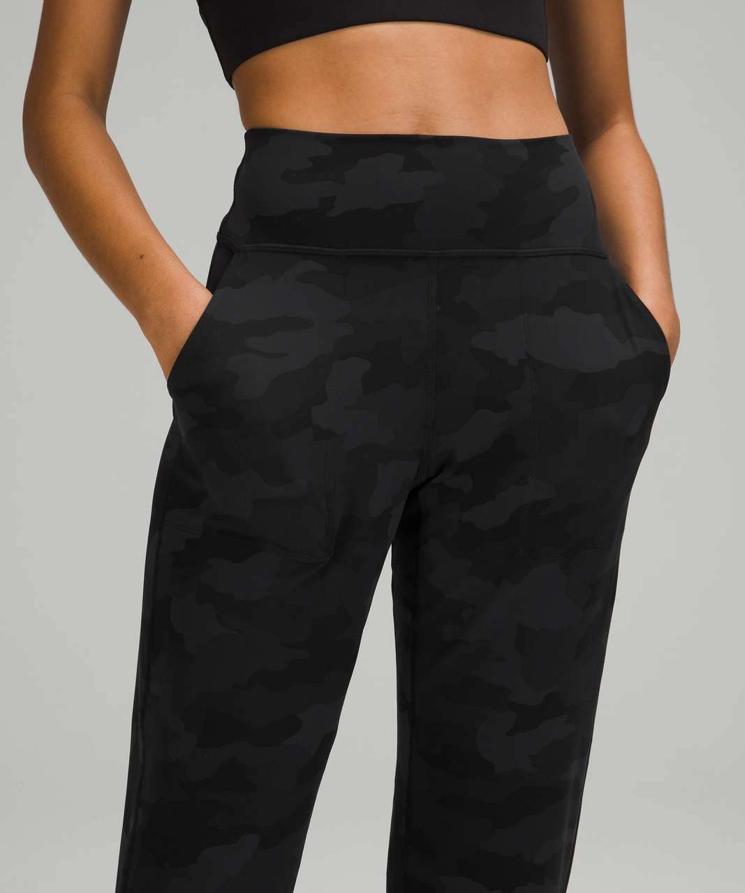 Lululemon Athletica Align Jogger 28 inch(Heritage 365 Camo Deep Coal Multi, 2)