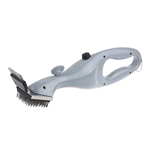 Stainless Steel BBQ Cleaning Brush Handheld Grill Cleaning Brush Barbecue Cleaning Tool