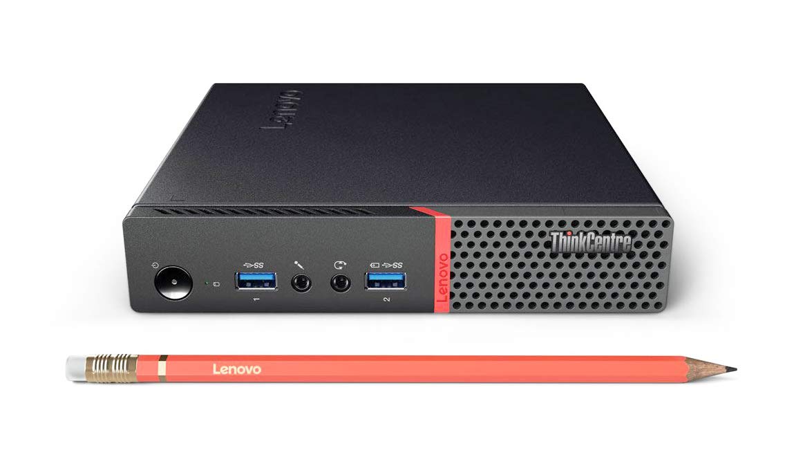 Lenovo ThinkCentre M900 Tiny Desktop, Quad Core i7 6700T 2.8Ghz, 16GB DDR4, 1TB NVMe PCIe SSD, Windows 10 (Renewed)