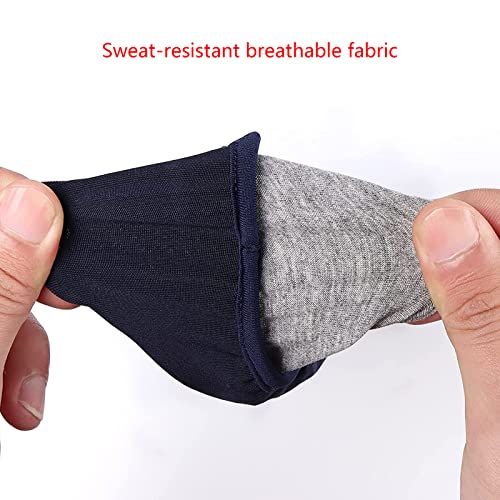 KOCOME Adjustable Sizes Eye Mask Padding Compatible with Quest 1/2 Headsets VR Facemask Exquisite Appearance Sweat Band vr Eye mask Cover Sweat Band