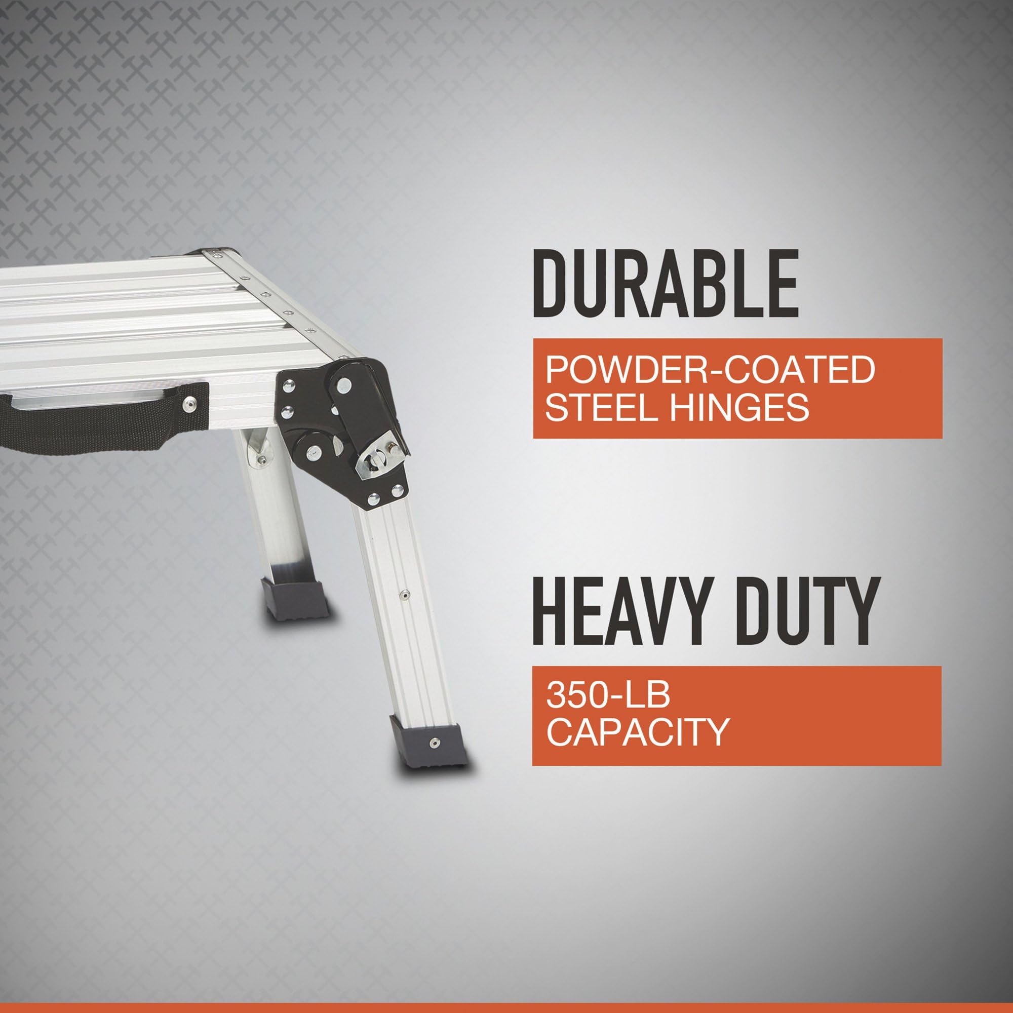 Ironton Compact Aluminum Platform