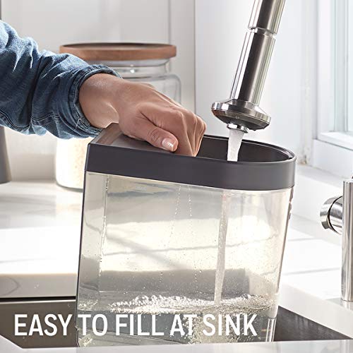 Honeywell Top Fill Cool Mist Humidifier Black Ultra Quiet with Auto Shut-Off, Variable Settings, Removeable Tank & Rotating Mist Nozzle for Medium to Large Rooms, Bedroom, Baby Room