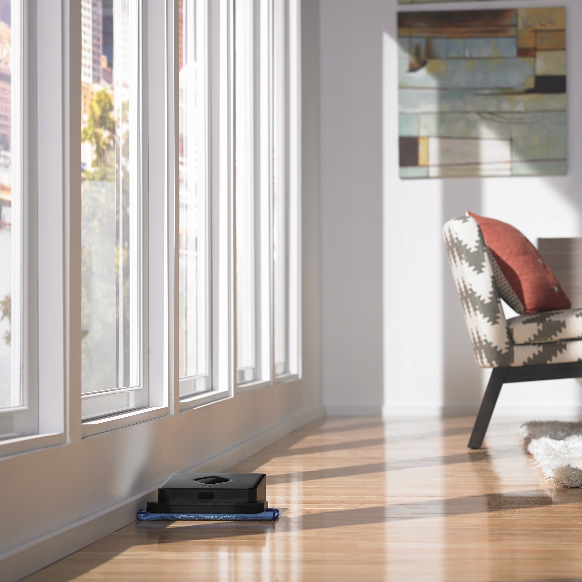 iRobot Braava 380t Advanced Robot Mop with Braava Jet Hard Floor Cleaning Solution