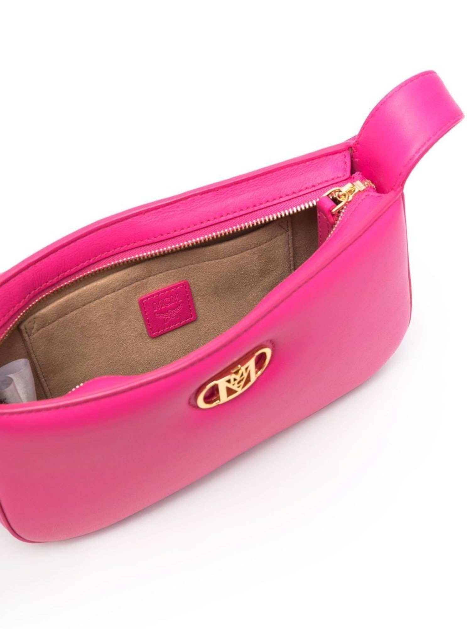MCM Mode Travia Shoulder Mini Fuchsia Purple One Size