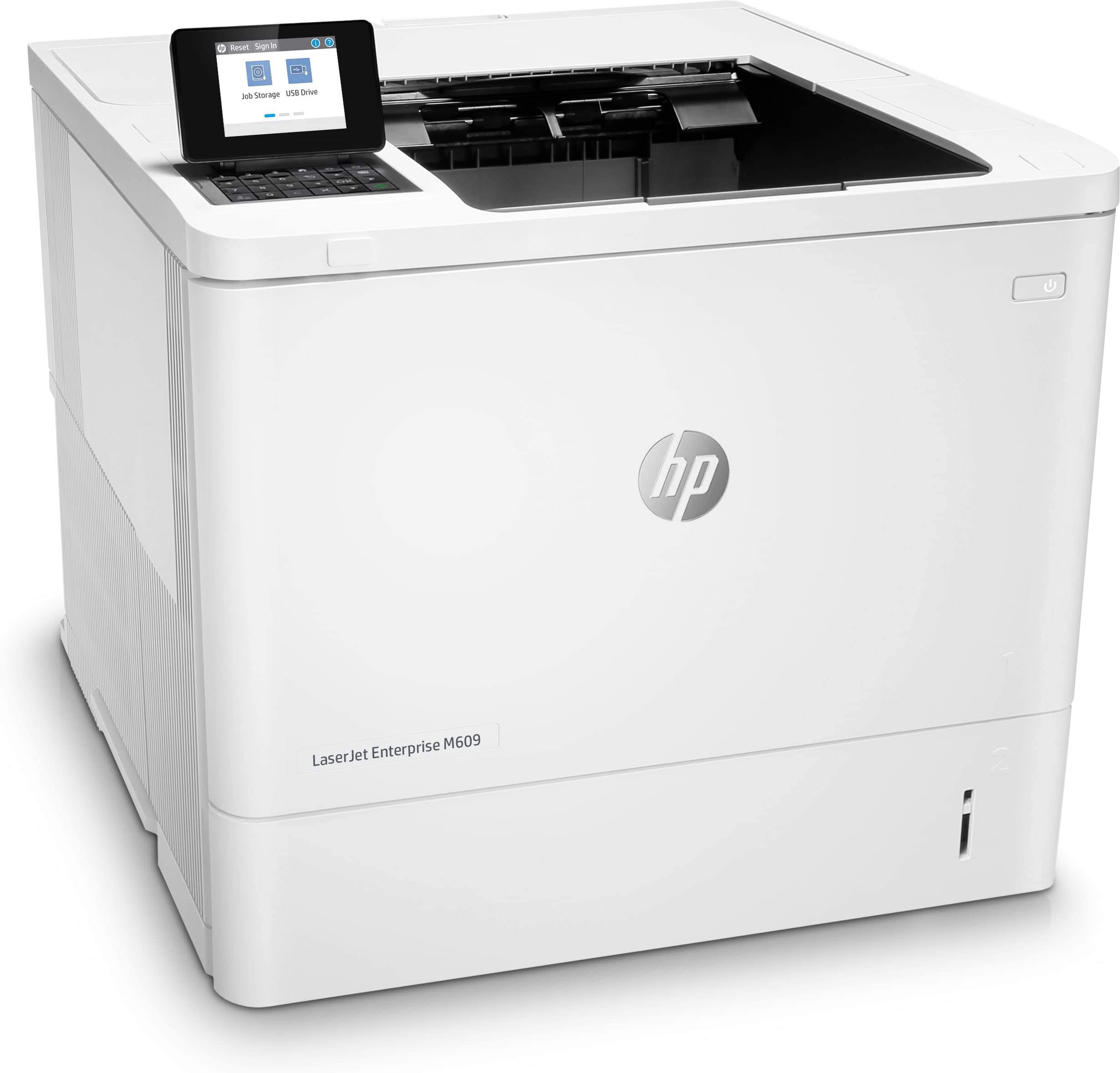 HP Laserjet Enterprise M609dn, Print