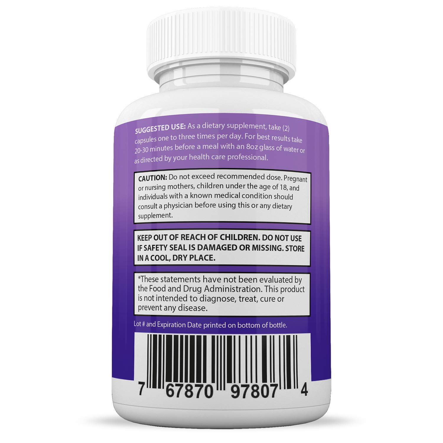 Keto Pure BHB Pills Advanced BHB Ketogenic Supplement Real Exogenous Ketones Ketosis for Men Women 60 Capsules 2 Bottles