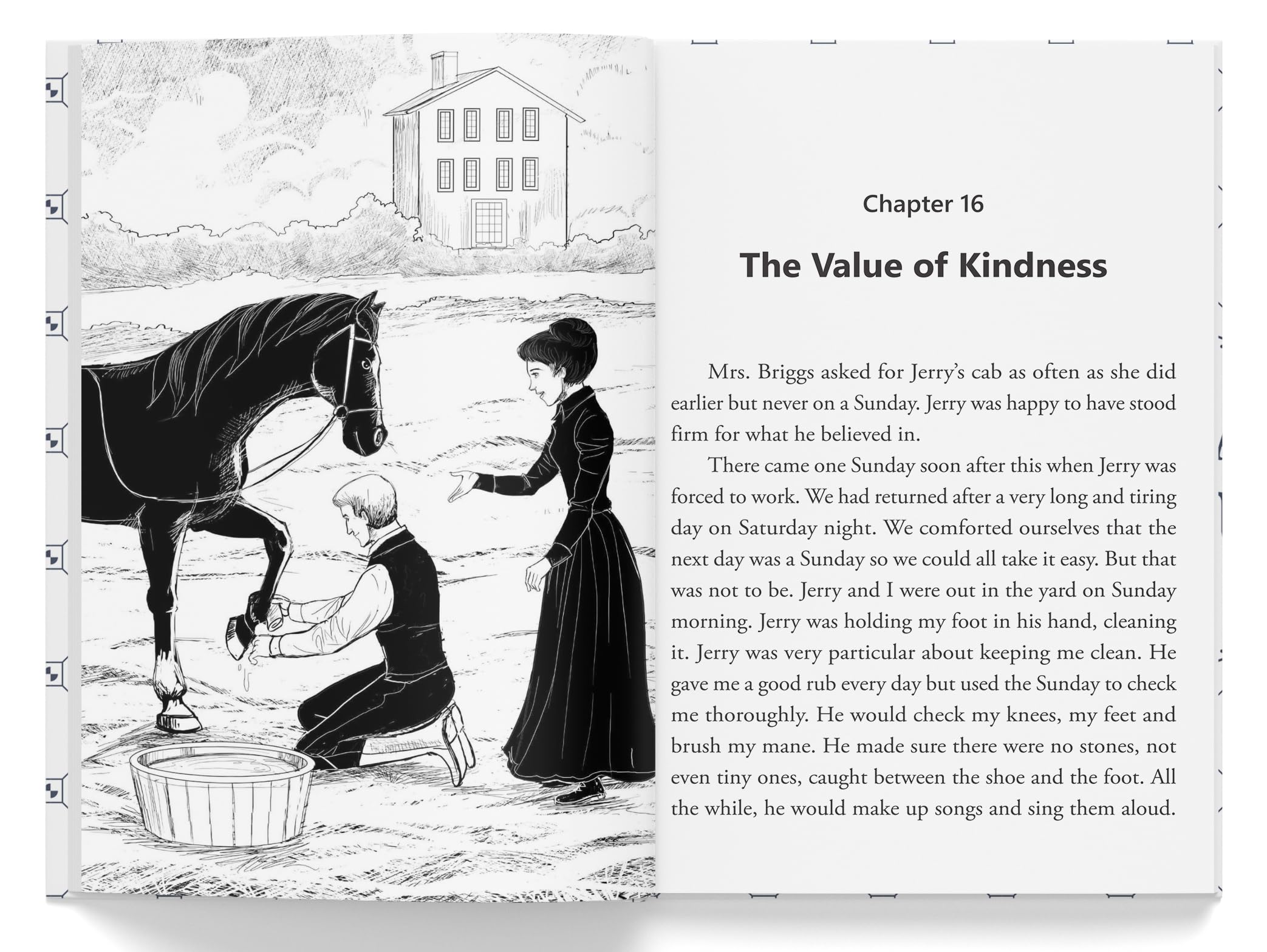 Illustrated Classics - Black Beauty: Abridged Novels With Review Questions