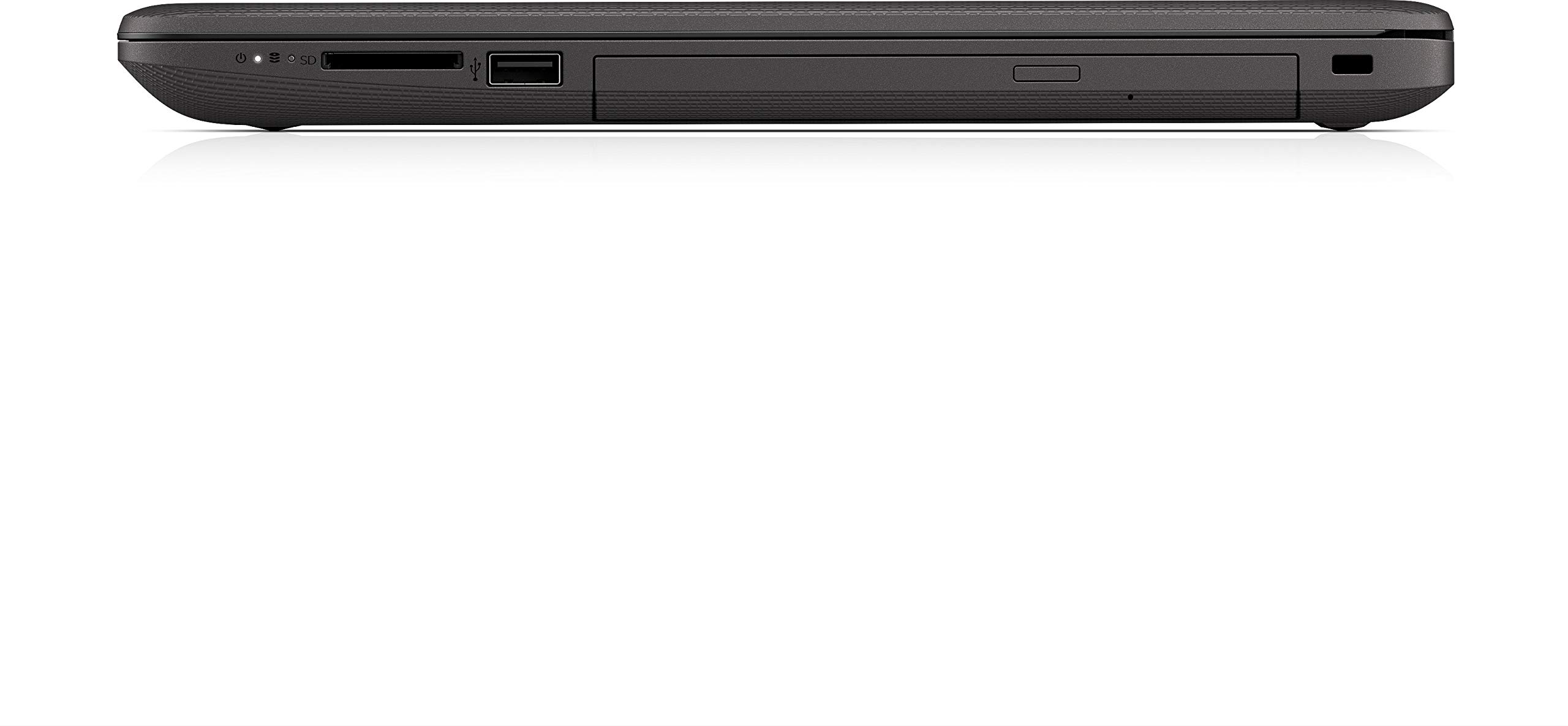 HP 250 G7 15.6" LCD Notebook - Intel Core i3 (7th Gen) i3-7020U Dual-core (2 Core) 2.30 GHz - 4 GB DDR4 SDRAM - 500 GB HDD - Windows 10 Home 64-bit (English) - 1366 x 768 - Intel HD Graphics 620