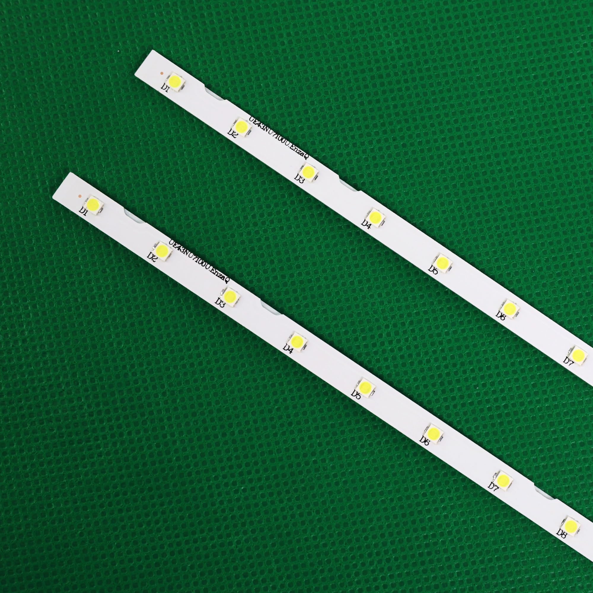 JIBELL LED Backlight Strip 28 Lamp for Sam 43" TV UE43NU7100U AOT_43_NU7100F_2X28_3030C BN44-00947A UE43NU7120U UE43NU7170U