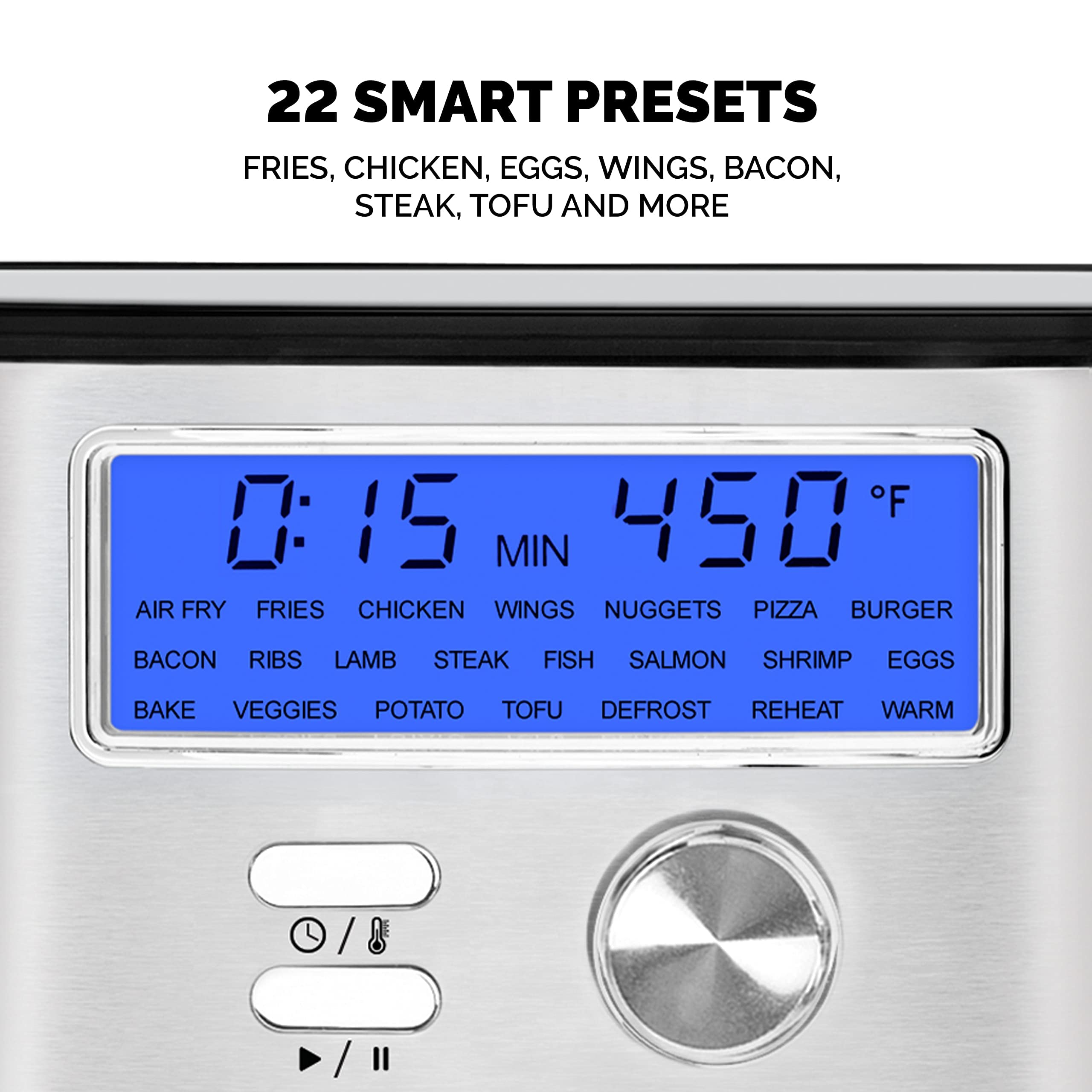 Kalorik MAXX Plus 4 Quart Digital Air Fryer