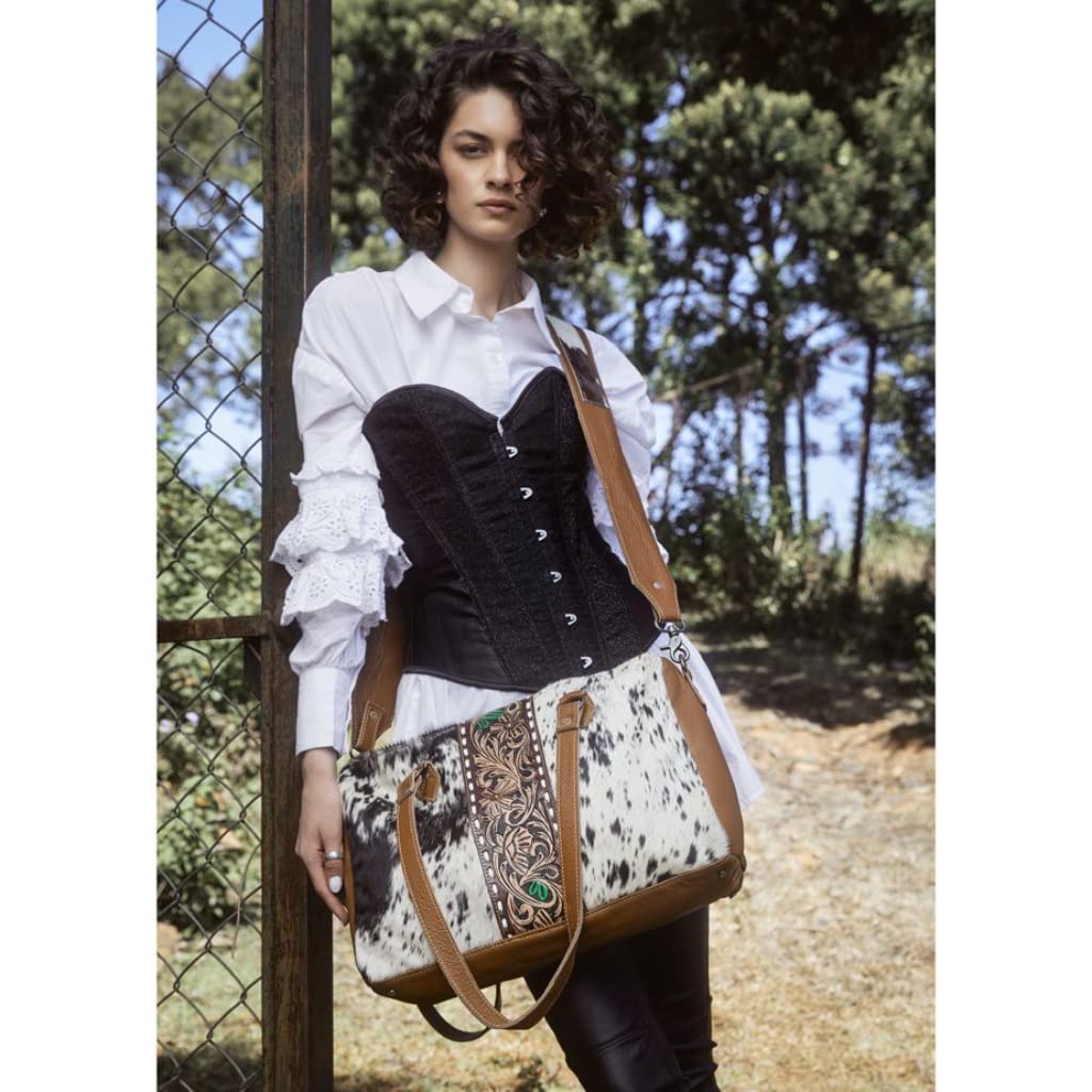 Myra Bag Marvellous Hand-Tooled Bag S-5303