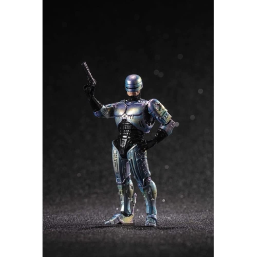 Hiya Toys Robocop 2: Robocop 1:18 Scale Action Figure, Multicolor