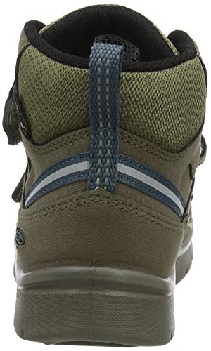 KEEN Hikeport 2 Mid Height Strap Waterproof Hiking Boot, Canteen/Balsam, 10 US Unisex Little Kid
