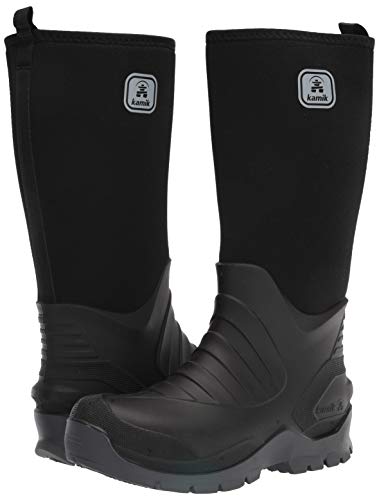 Kamik Mens BushmanV Hunting Shoe, Black,11