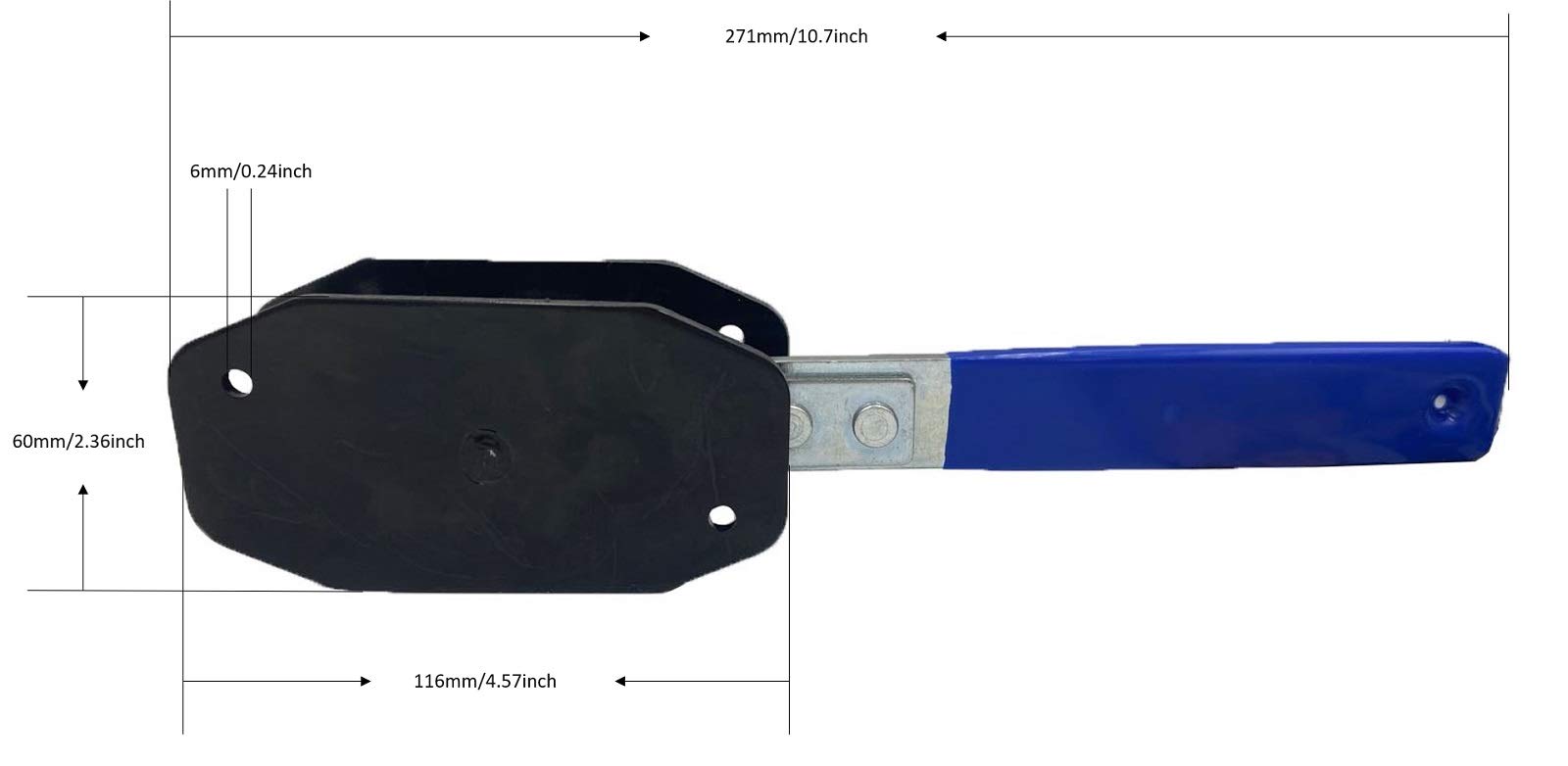 LAJIAOZ Stainless Steel Car Brake Caliper Press Tool,Compressor Brake Wrench Can 360 Degree Ratchet Swing for Car Brake Repair and Replace